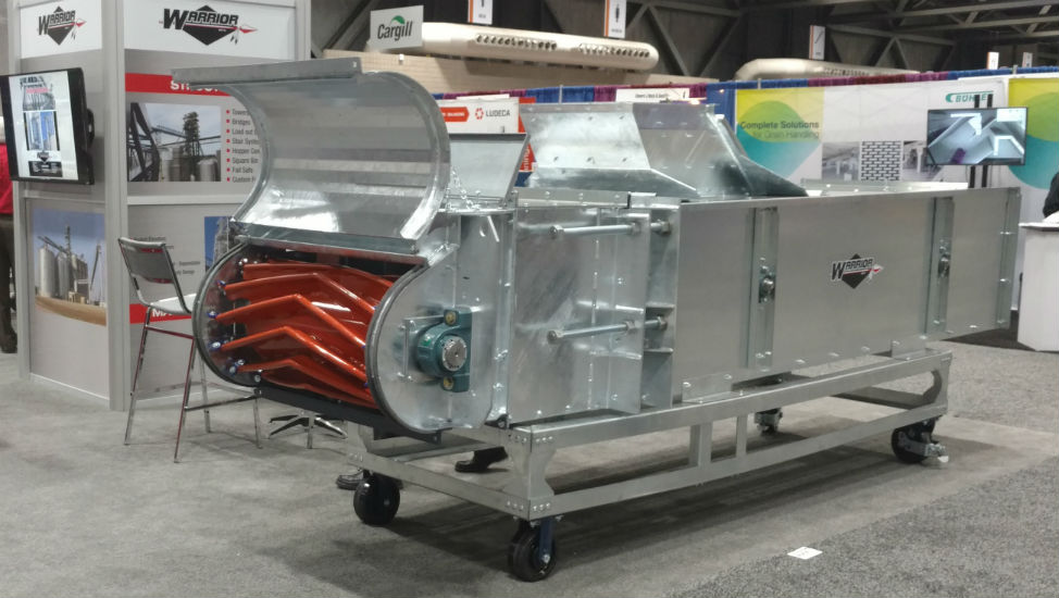 Enclosed Belt Conveyor | Warrior Mfg., LLC - Hutchinson, MN